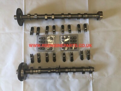 CAMSHAFT KIT 16 ROCKER ARMS 16 LIFTERS VW GOLF VI PASSAT CC B7 B6 ...