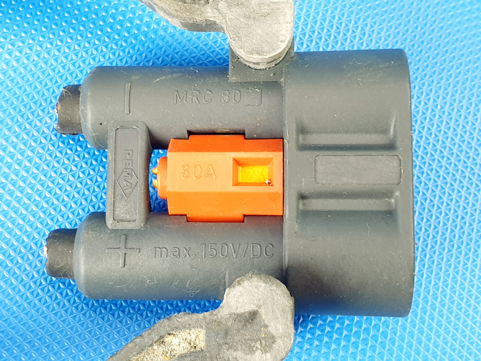 REMA MRC 80A Batteriekabel Ladekabel Gabelstapler 24V | eBay