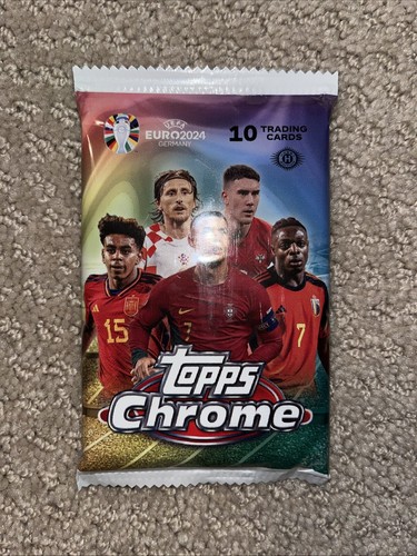 HOBBY! 2024 Topps Chrome UEFA Euro Soccer #d Auto/Autograph/Refractor ...