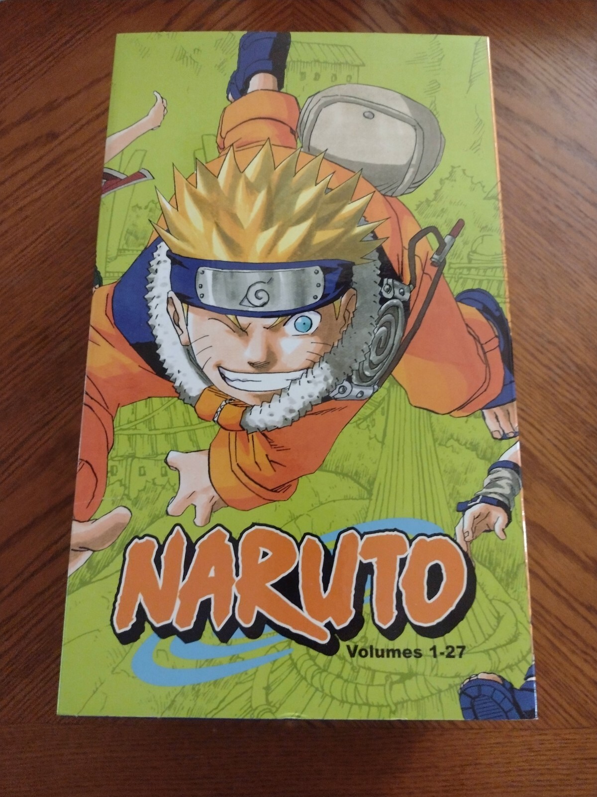 Naruto Manga Box Set 1 Volumes 1-27 (English) Poster Included | eBay
