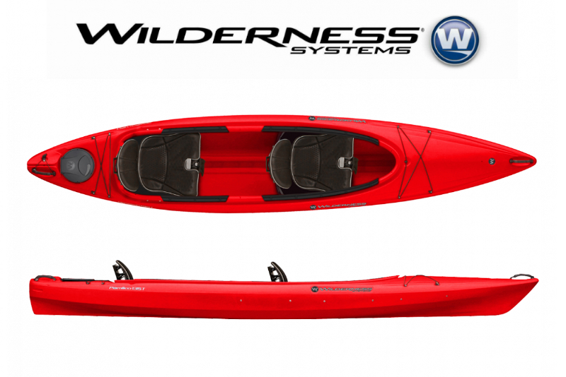 Wilderness Systems Pamlico 135T Tandem, BEST Double Kayak, Best seats ...