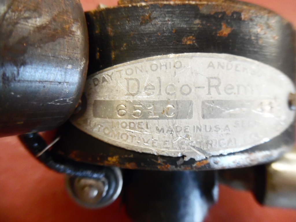 1929 1930 Elcar Delco Remy Distributor Assembly | eBay