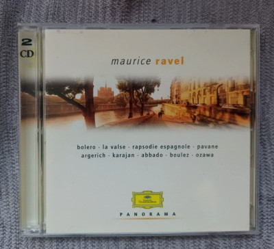Panorama: Maurice Ravel (CD, 2000, 2 Discs, DG) | eBay
