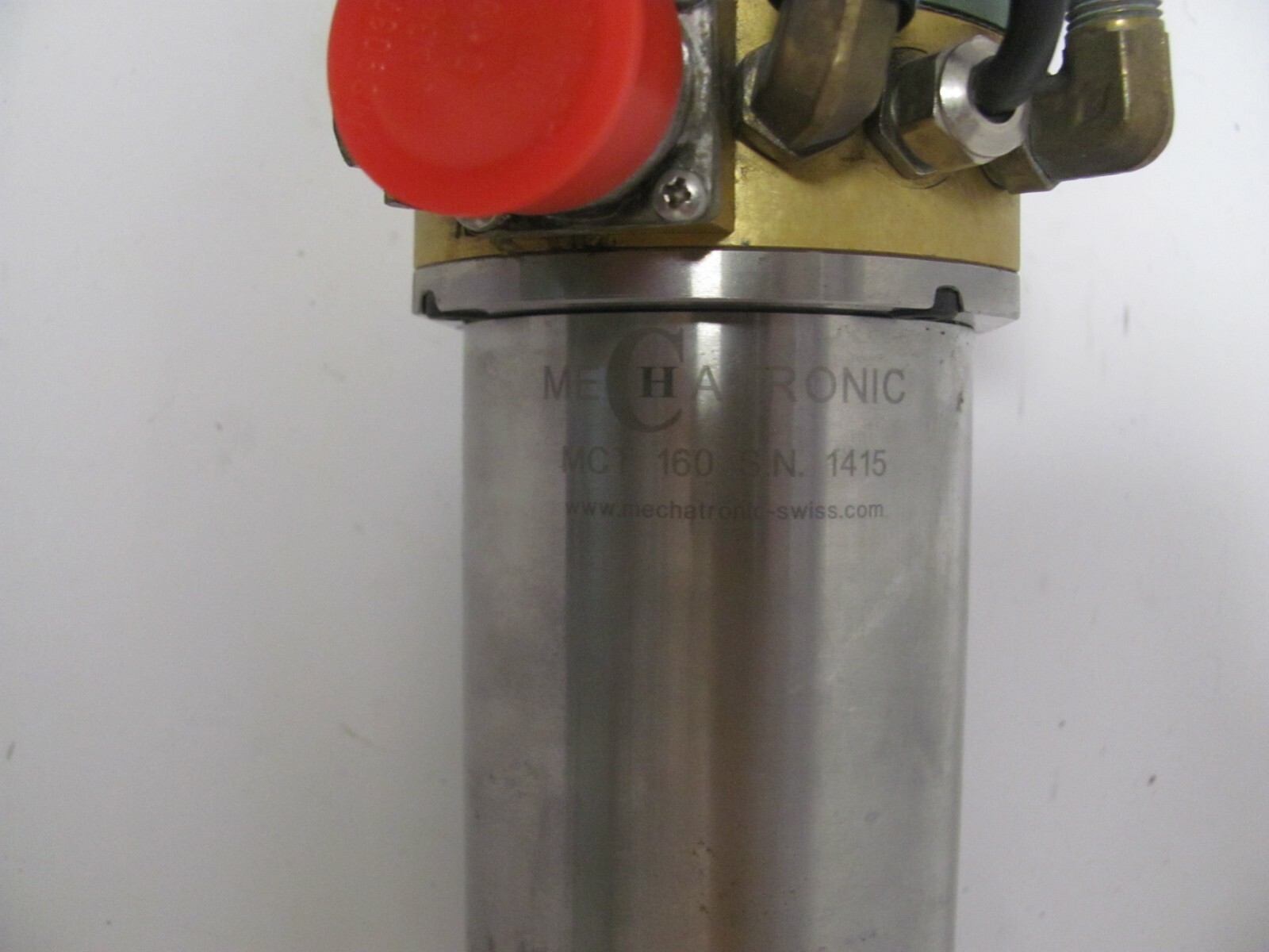 Mechatronic MCT 160 S.N. 1415 Spindle | eBay