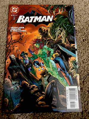 Batman 619 Near Mint (nm) Cvrc Dc Comics Modern Age | eBay