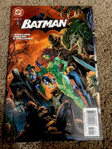 Batman 619 Near Mint (nm) Cvrc Dc Comics Modern Age | eBay