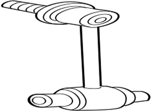 MN184194 Mitsubishi Link, rr susp stabilizer bar MN184194, New Genuine ...