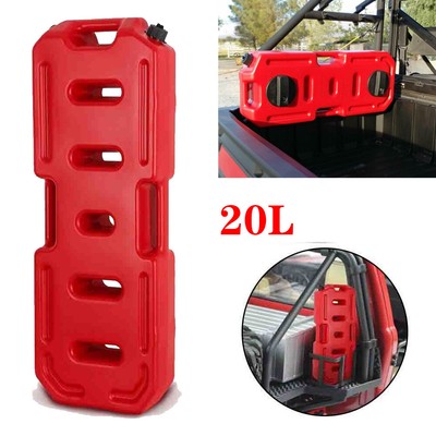 20L 5 Gallon Fuel Can Gas Storage Tank Container Backup Storage For ...