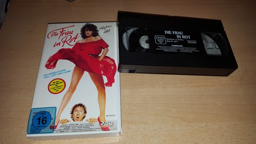 Die Frau in Rot (Lady in Red) Kelly LeBrock - Gene Wilder - VCL - VHS ...