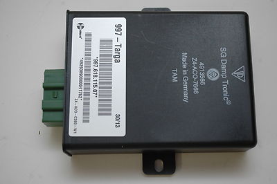 Porsche 997 Targa Suspension Control Unit 99761811507 | eBay