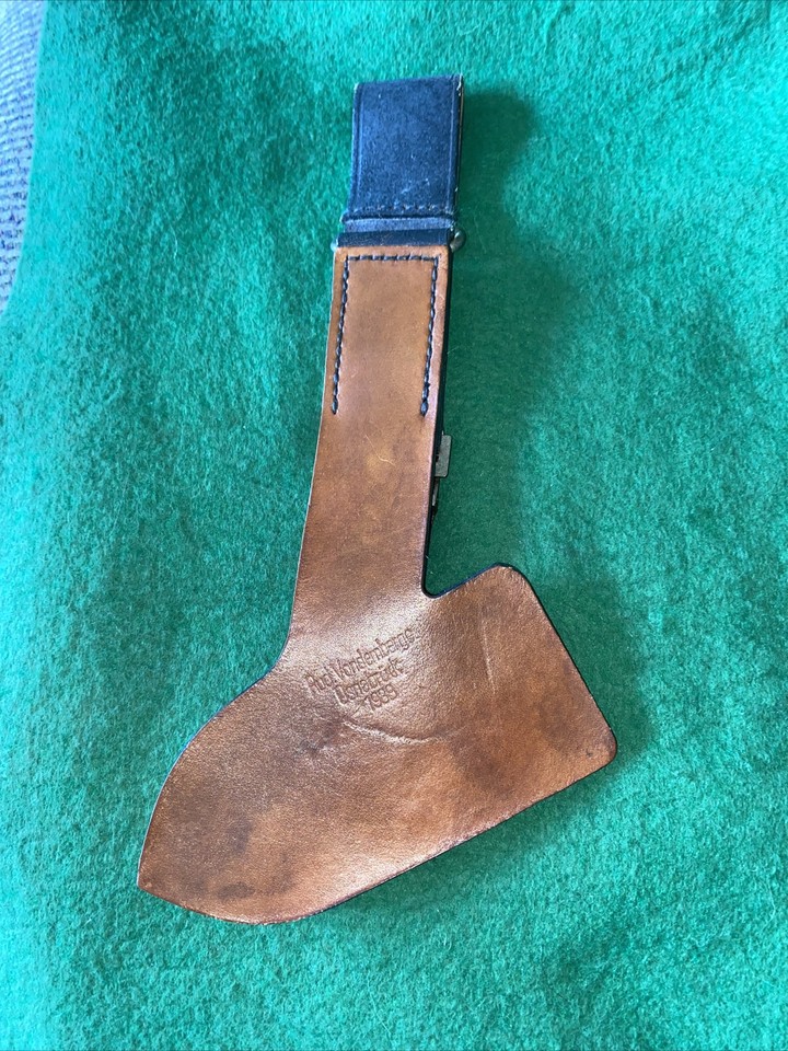 ORIGINAL WW2 GERMAN DAGGER RAD HEWER LEATHER HANGER MADE In 1938 | eBay