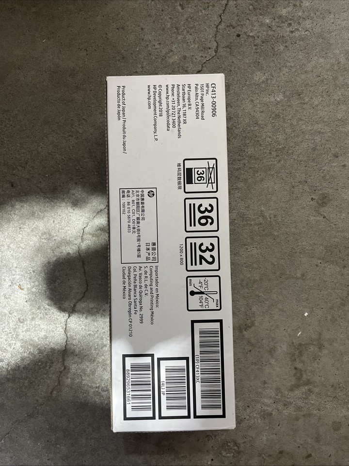 Genuine HP LaserJet 410X Magenta Ink Cartridge NIB - CF413XC ...