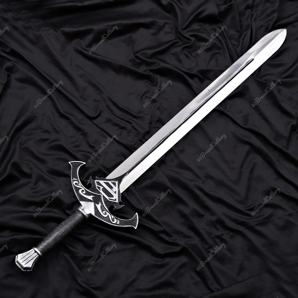 Handmade Movie-Inspired Fantasy Sword Medieval Replica with Engraved ...