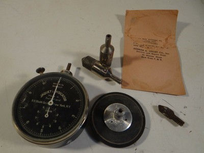 Indicators - Jaquet Speed Indicator