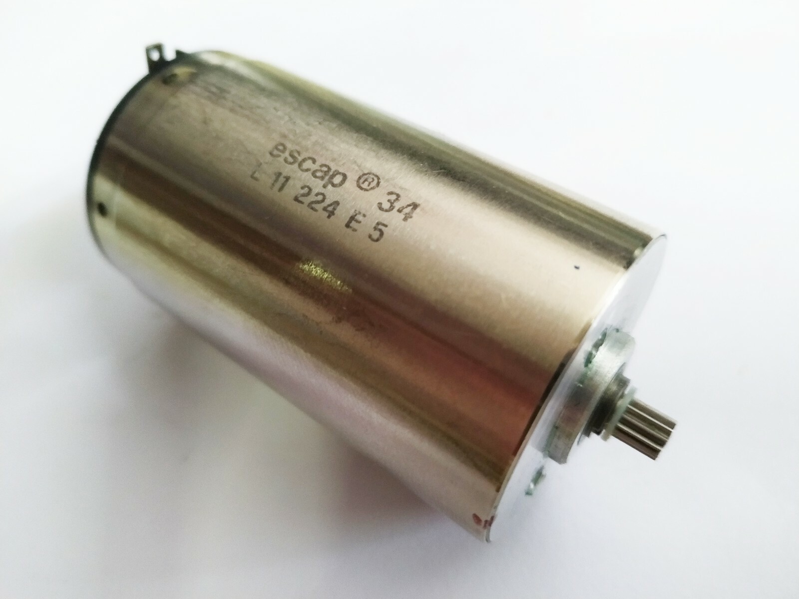 NEW 1x Escap 34 Motor W/ Swiss Made Escap 34 L 11 224 E 5 - D.C. Motor ...