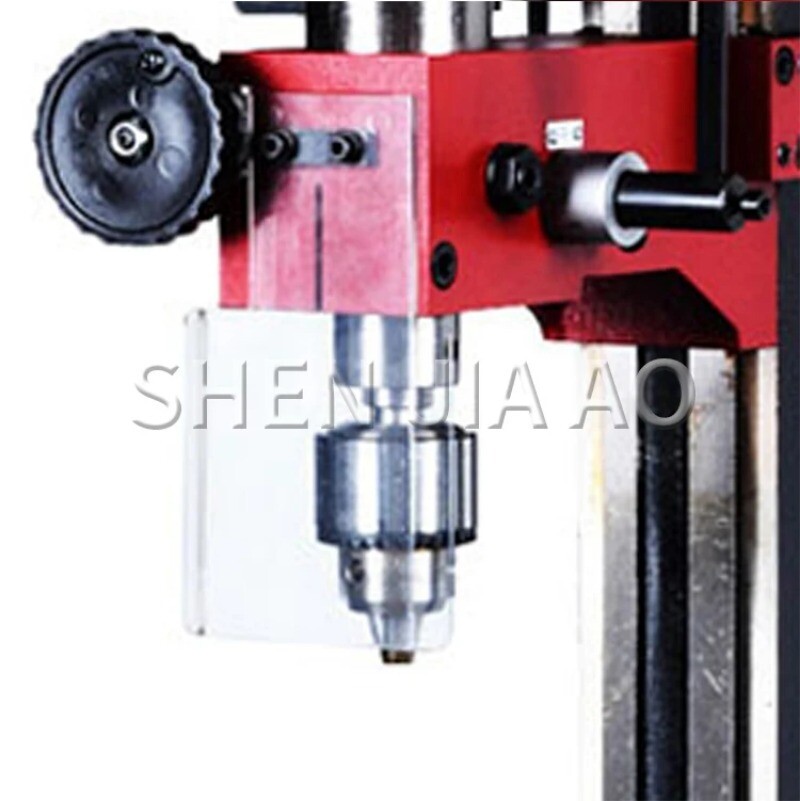 Micro Drilling and Milling Machine SX1 Stepless Speed Regulation DIY ...