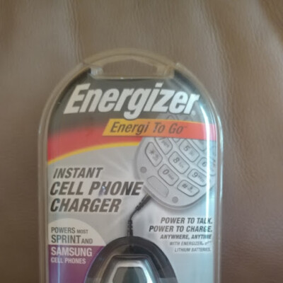 Energizer Instant Cell Phone Charger | eBay
