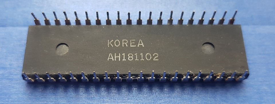 MOS 6510 CBM CPU Chip for Commodore 64 Genuine part in ESD box_2484 | eBay