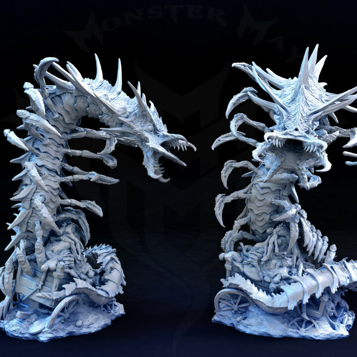 Frost Wyrm Miniature