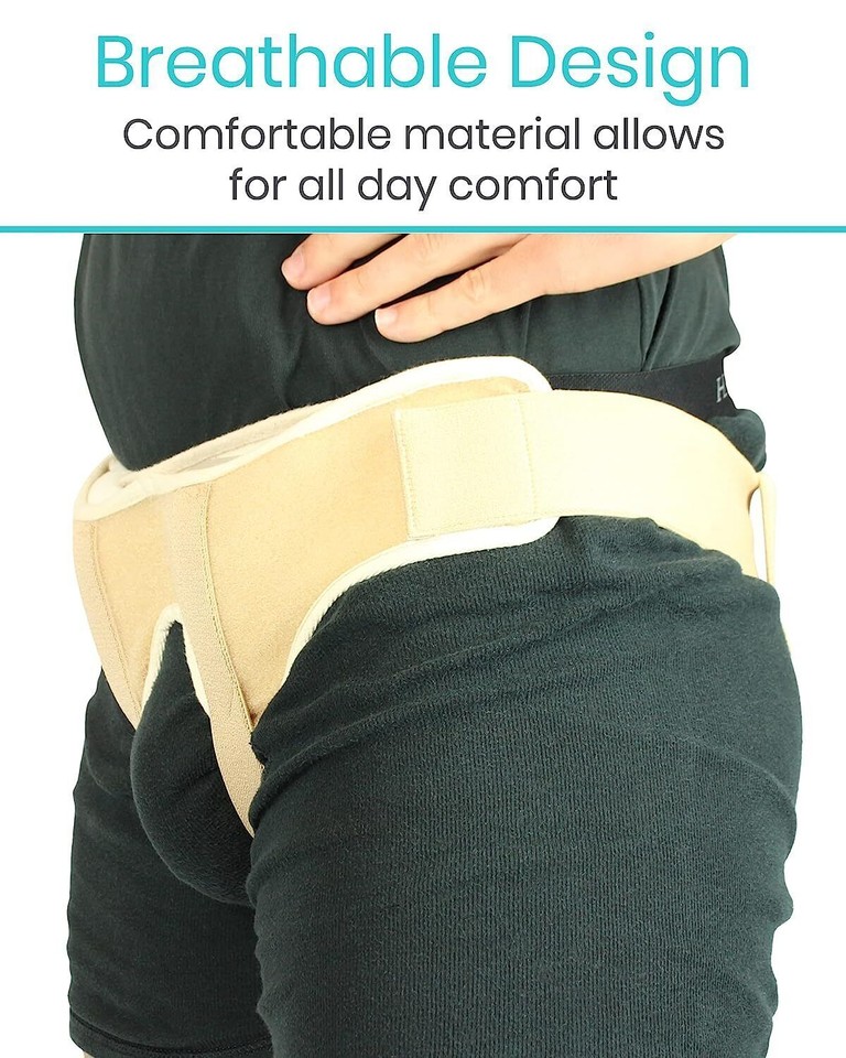 Hernia Belt Surgery and Injury Recovery, Hernia Support Adjustable ...