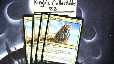 Mtg Jelenn Sphinx x4 | eBay