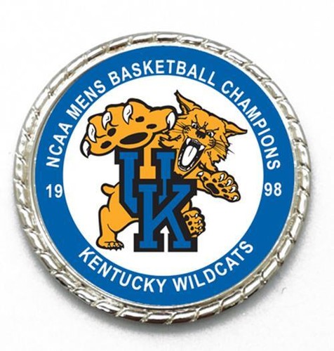 Tribute Coin Kentucky Wildcats 1998 NCAA Mens Basketball Championship ...