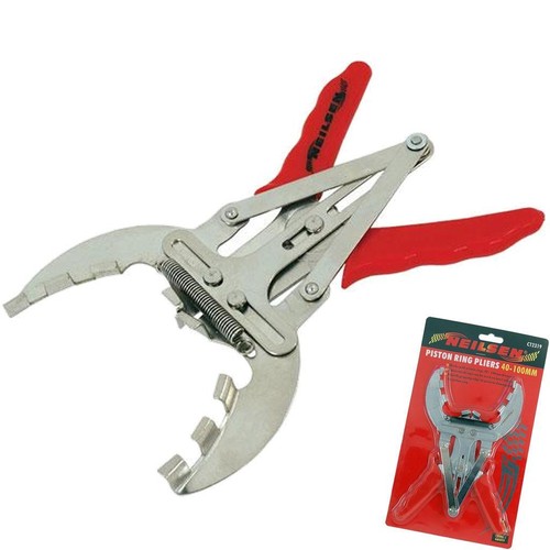 Neilsen Piston Ring Compressor Pliers 40mm - 100mm Remover Expander ...
