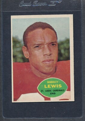 1960 Topps #107 Woodley Lewis Cardinals EX *809 | eBay