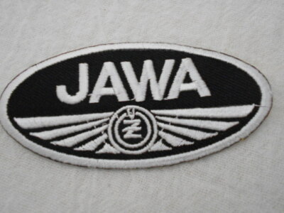 JAWA NEW EMBROIDERED IRON ON/SEW ON NAME PATCH TAG | eBay