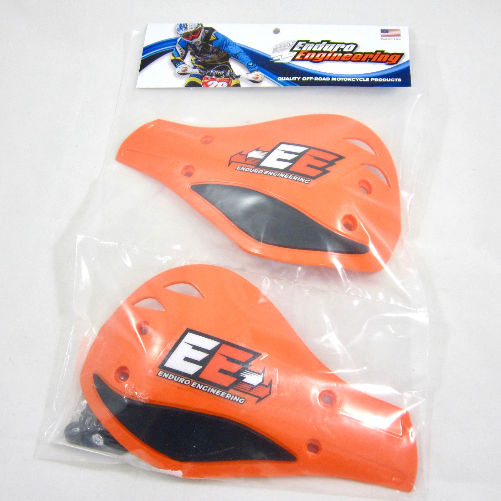 Enduro Engineering - 51-125 - Evolution Hand Shields, Orange for sale ...