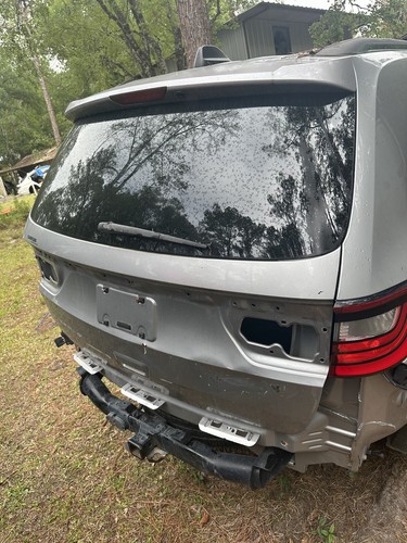 2014-2020 DODGE DURANGO CITADEL REAR TRUNK LID LIFT GATE W/GLASS BLACK ...