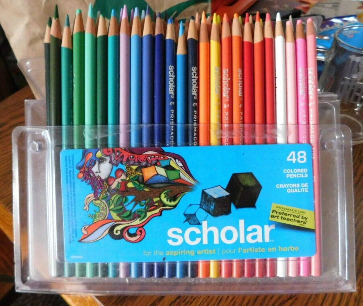 Prismacolor Scholar Colored Pencils Singles CHOOSE YOUR COLOR | eBay