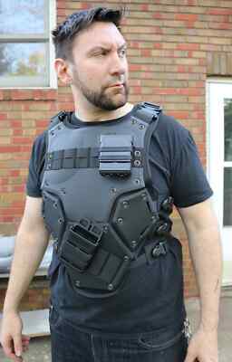 Tactical Vest Cosplay Fake Costume Film Prop | eBay