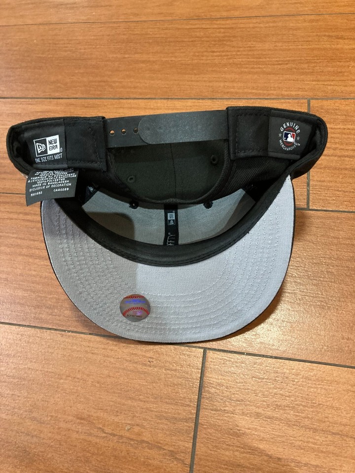NEW ERA NY Yankees Cap Hat SnapBack Black One Size RN11493 CA40289 | eBay