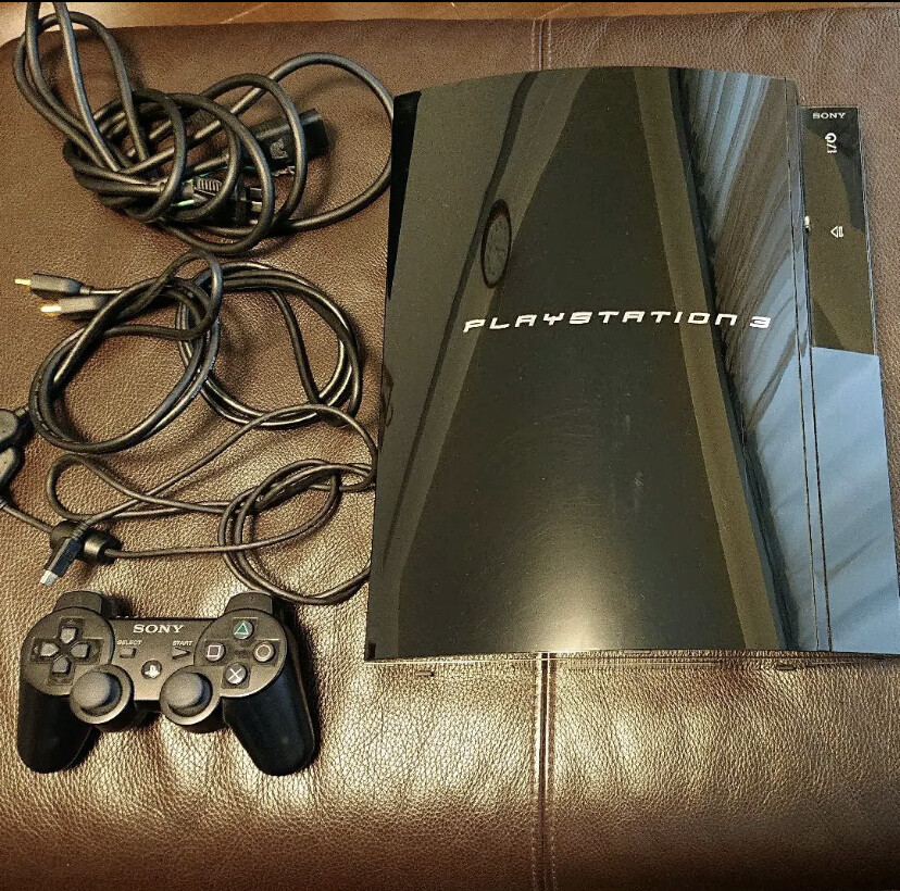PS3 Sony PlayStation 3 Console Used Various colors and Limited Edition ...