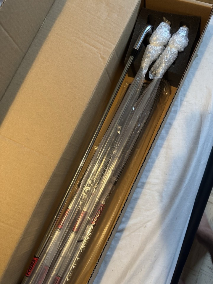 Tokomo 101 Irons KBS Tour Lite Stiff Flex 5-PW Left Handed | eBay