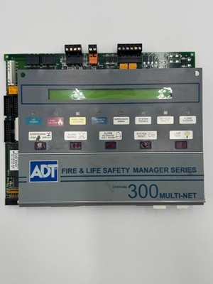 ADT / NOTIFIER CPU-300 CONTROLLER CPU AFP-300 FIRE ALARM SYSTEM | eBay