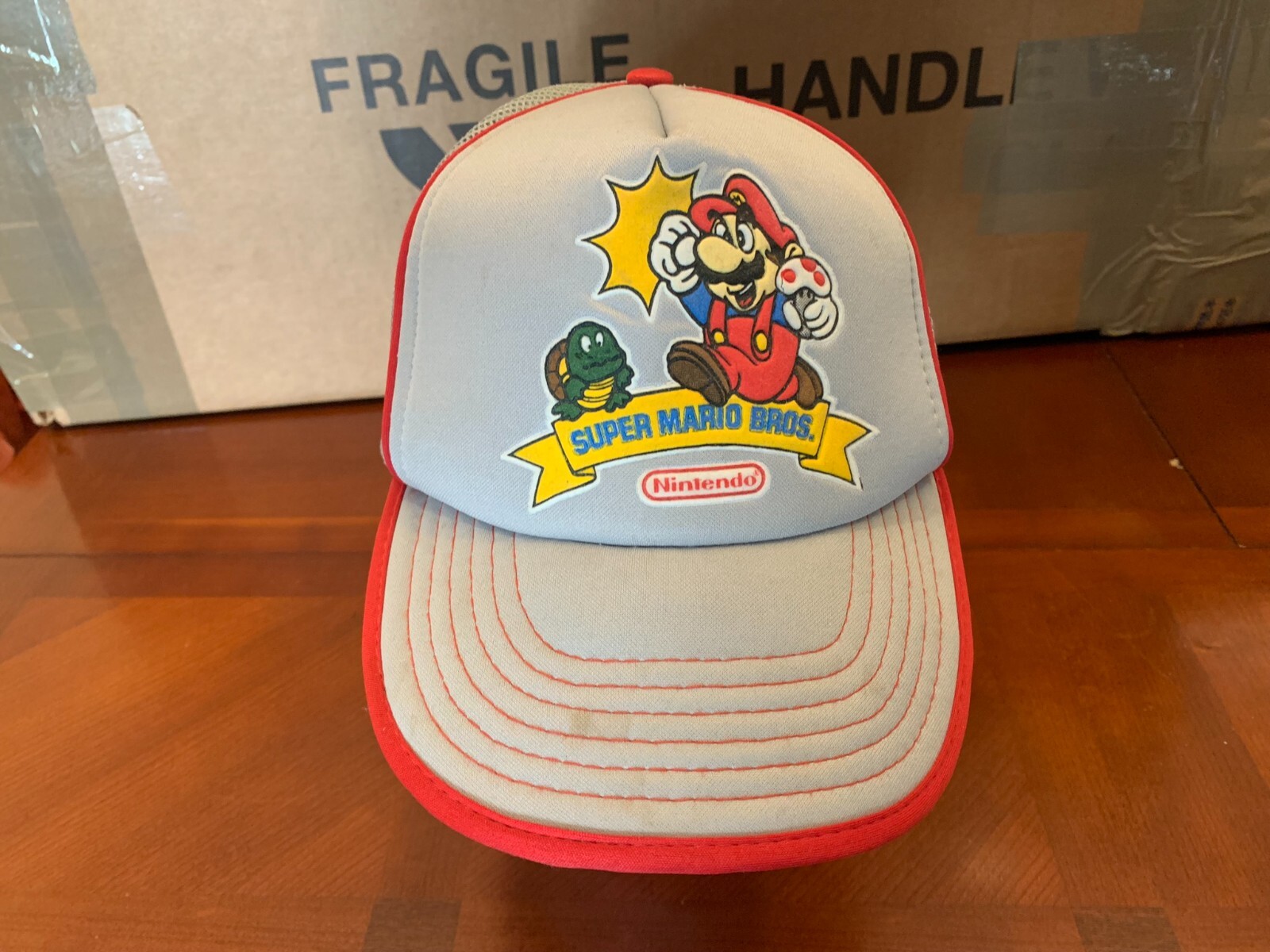 Vintage 80s Nintendo Super Mario Bros Promotional Sna… - Gem