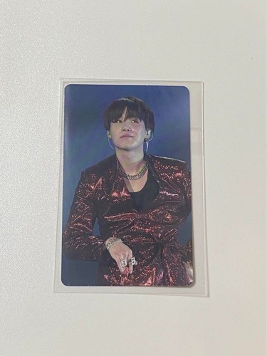 BTS SUGA Love Yourself WORLD TOUR Seoul Official trading Photo Card ...