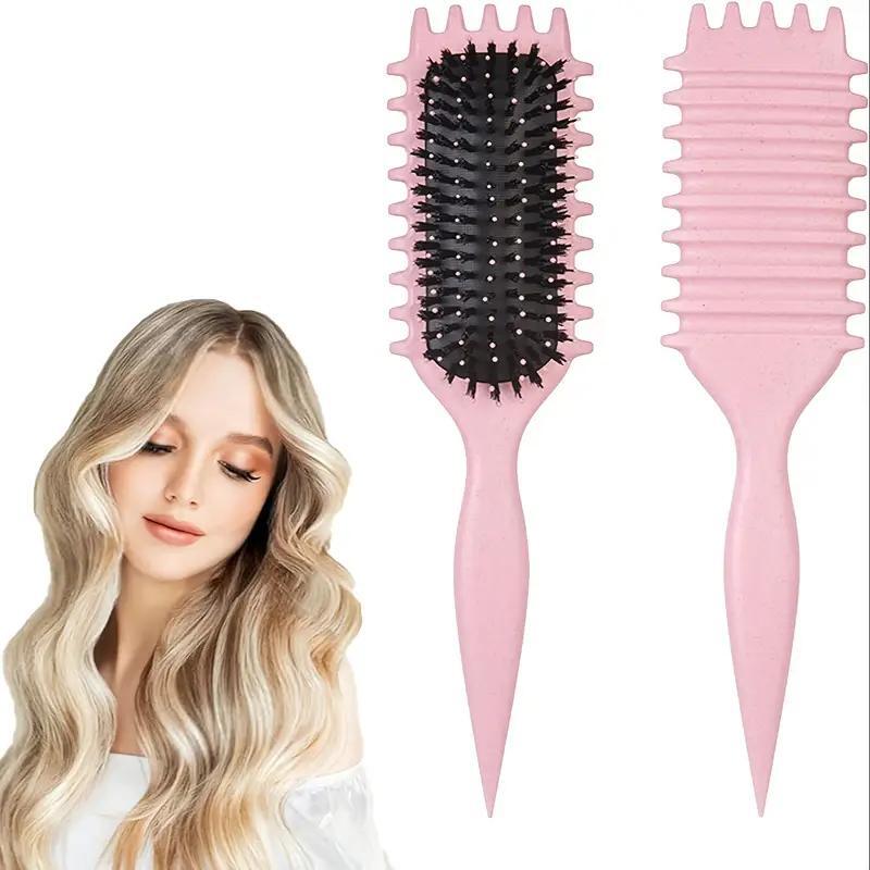 5-Piece Detangling & Styling Set: Curl Candy Brush, Comb, Edge Control ...