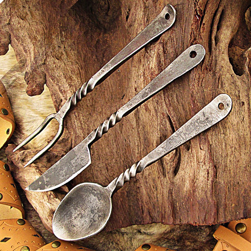 Forged Blacksmith Medieval Dining Hall Eating Kitchen Renaissance ...