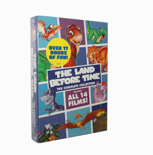 The Land Before Time The Complete Collection All 14 Films DVD 8-Disc US ...