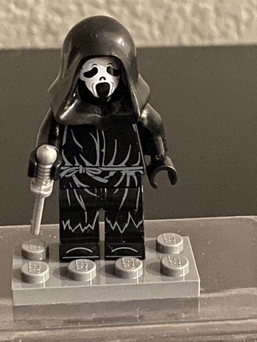 Lego Ghostface Killer Scream Horror Mini Fig With Plastic Case ...