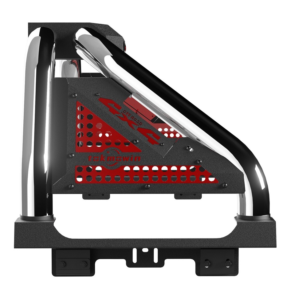 Heavy Duty Truck Bed Sports Roll Bar Stainless Steel Bars For Toyota ...