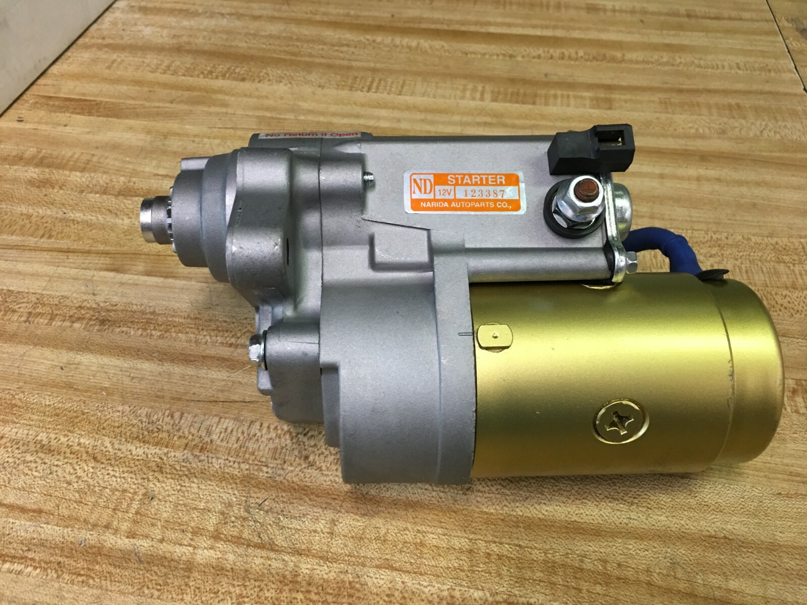 Starter 17189 Reman Lexus LS400 SC400 4.0L 1990-1995 | eBay