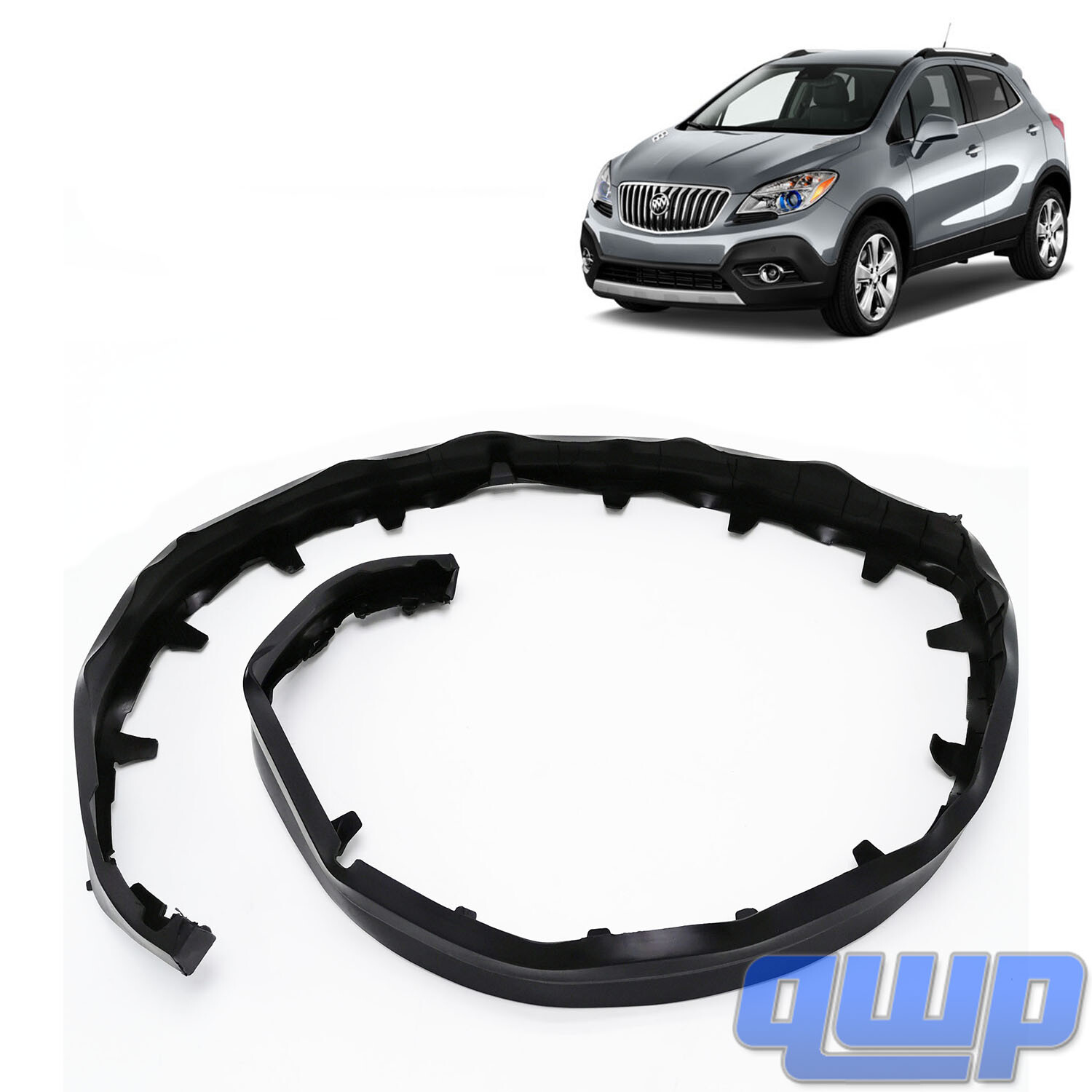 95021807 Front Bumper Spoiler Lip Splitter Air Deflector For 13-16 ...