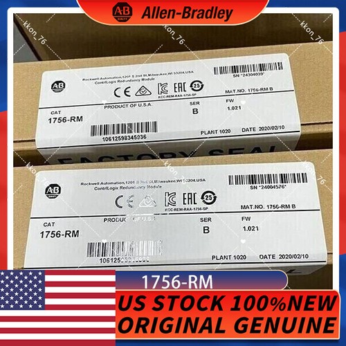 Brand new Sealed 1756-RM /B ControlLogix Redundancy Module In Stock ...