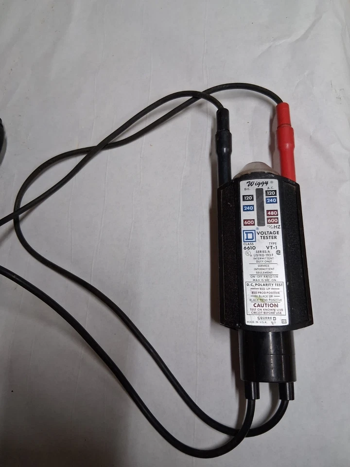 Wiggy Voltage Testers products for sale | eBay
