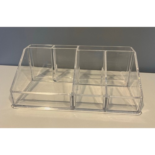 Clear Makeup/Desk Organizer | eBay UK