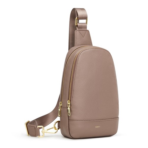 Sling Bag for Women Crossbody, Soft Leather Fanny Packs for Women ...